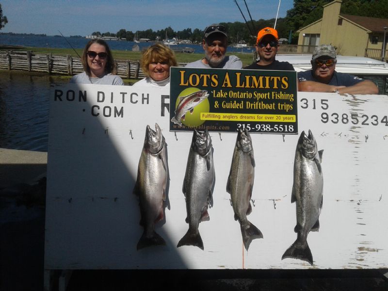Lake Ontario Fishing Guides & Charter Services in Henderson Harbor ...