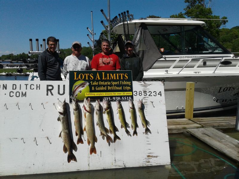 Lake Ontario Fishing Guides & Charter Services in Henderson Harbor ...